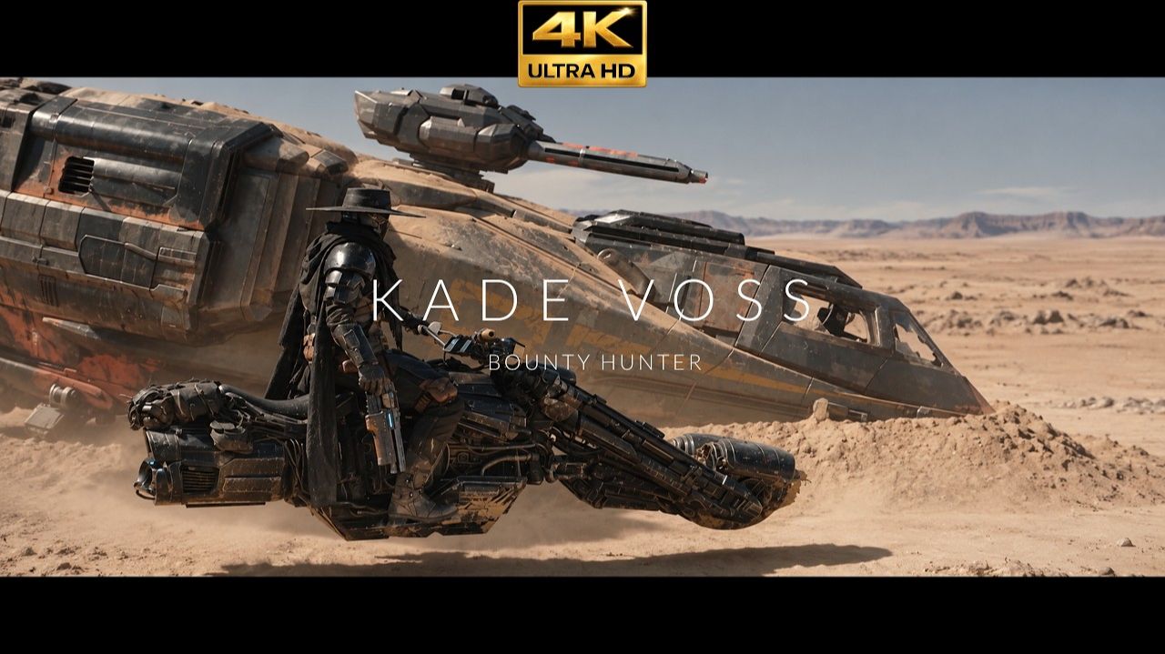 Kade Voss: Bounty Hunter