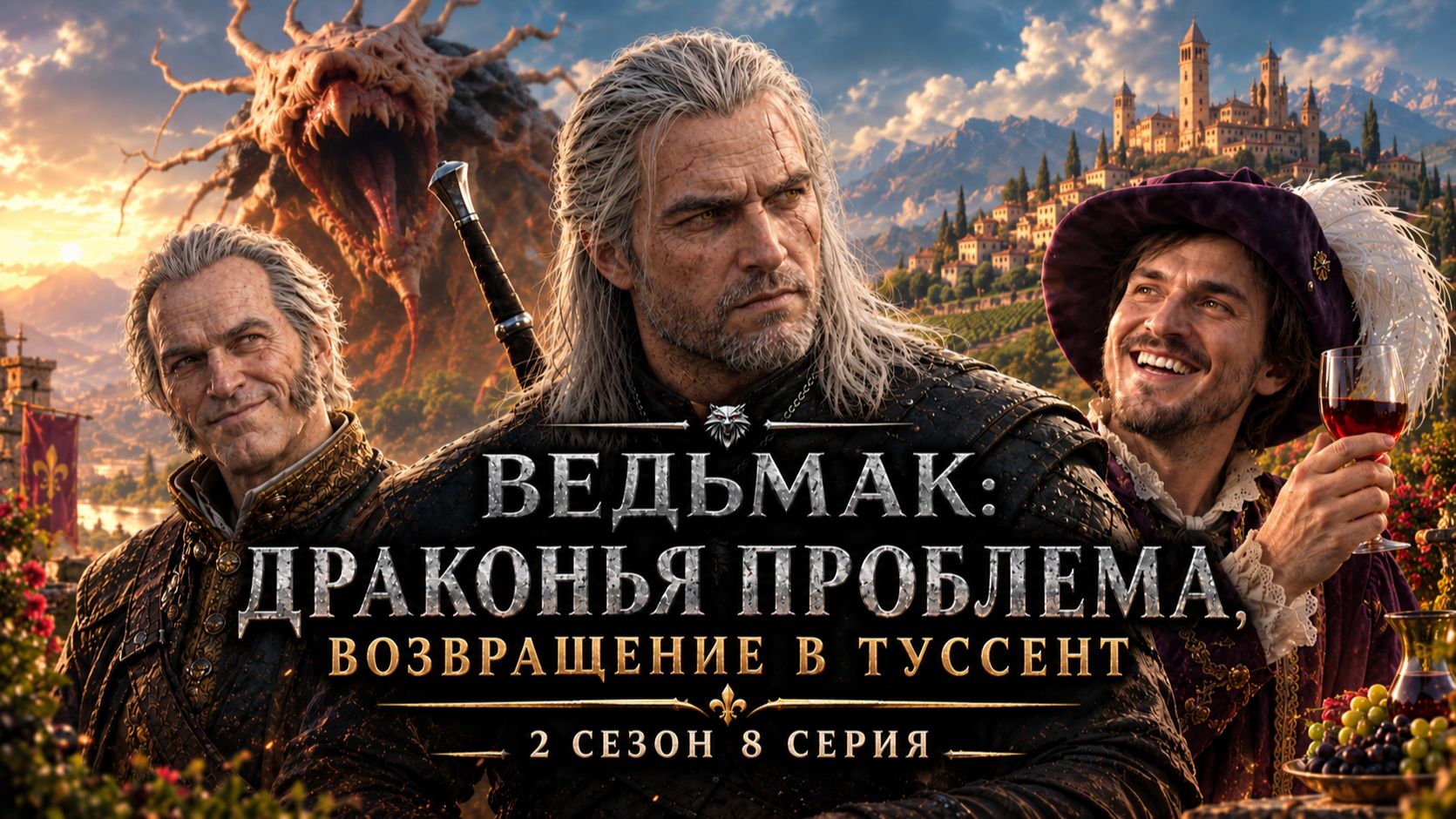 Новый ведьмак 2 сезон все серии