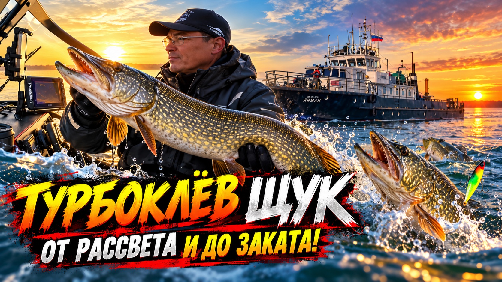 ЛЕТНЯЯ РЫБАЛКА 2026