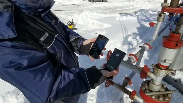 Датчик динамографа MGT СДД-1