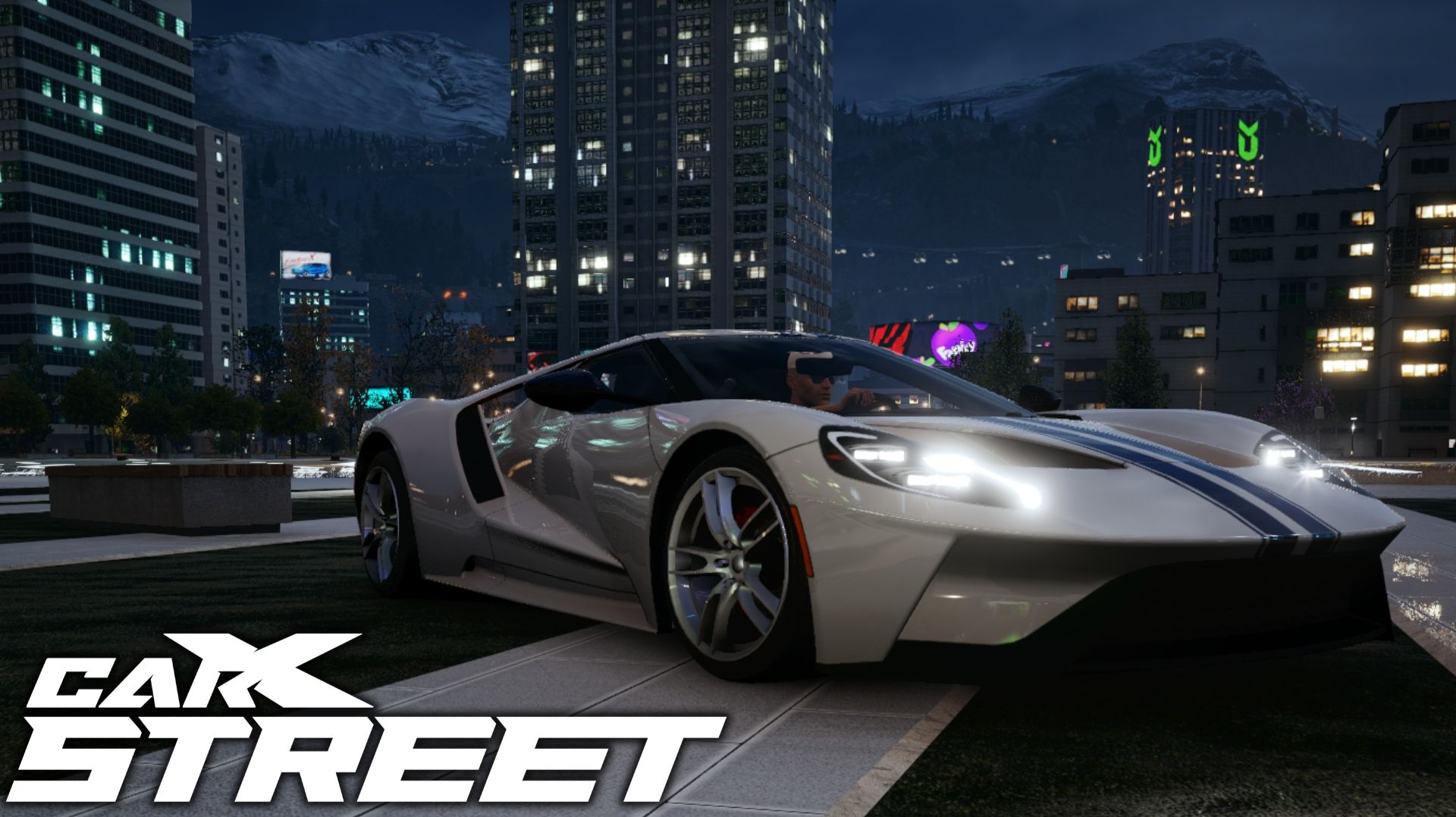 CAR X STREET ТЕСТЫ