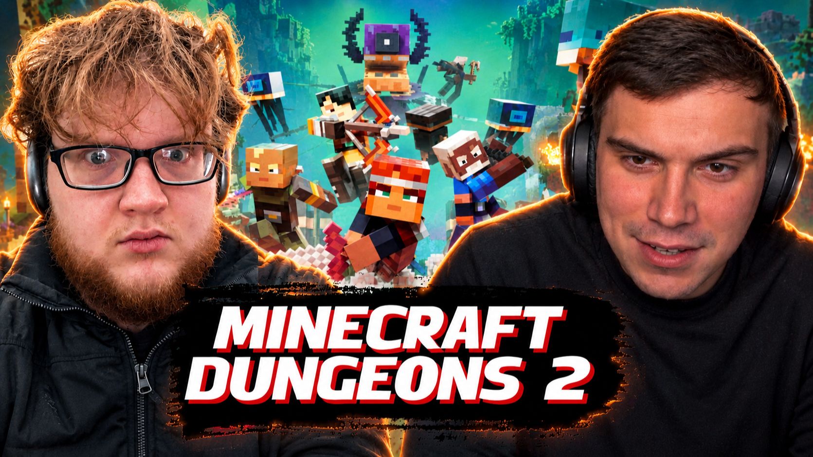 Minecraft / Вайбик