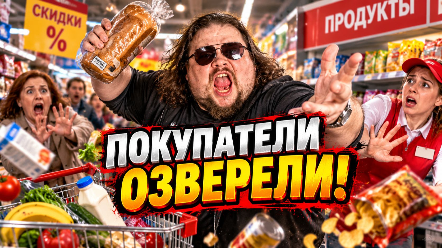 Неадекваты в магазинах и других сферах обслуживания