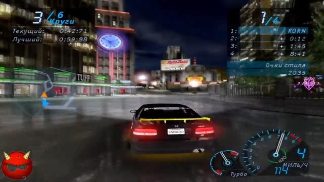 Need For Speed Underground(2003)