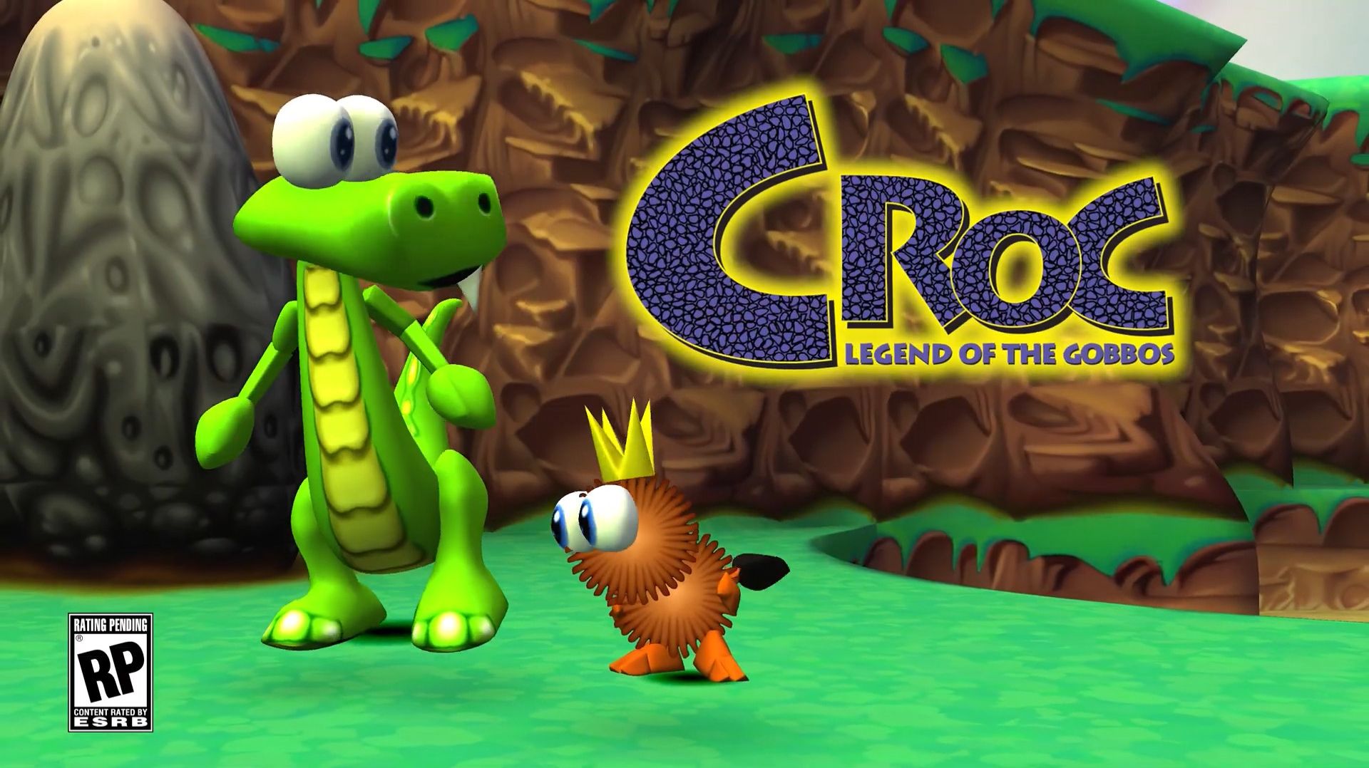 Croc Legend of the Gobbos (Прохождение на Стрим)