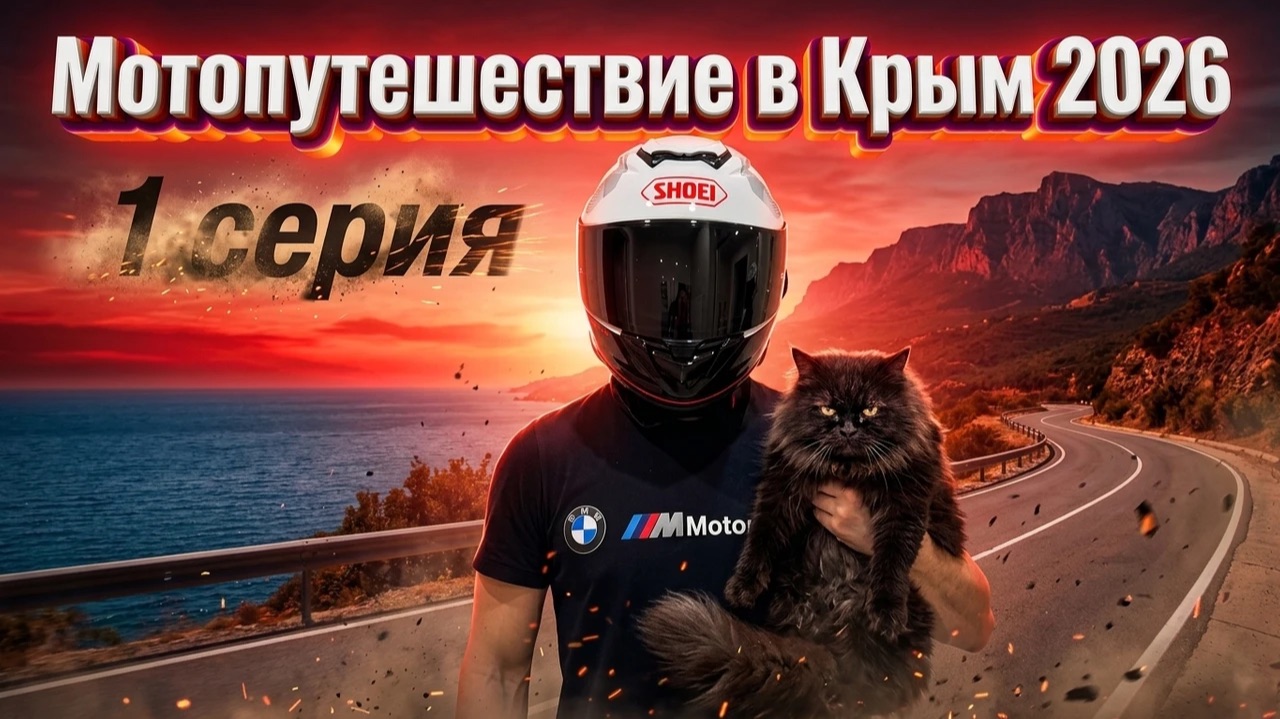 Мотопутешествие 2026 года