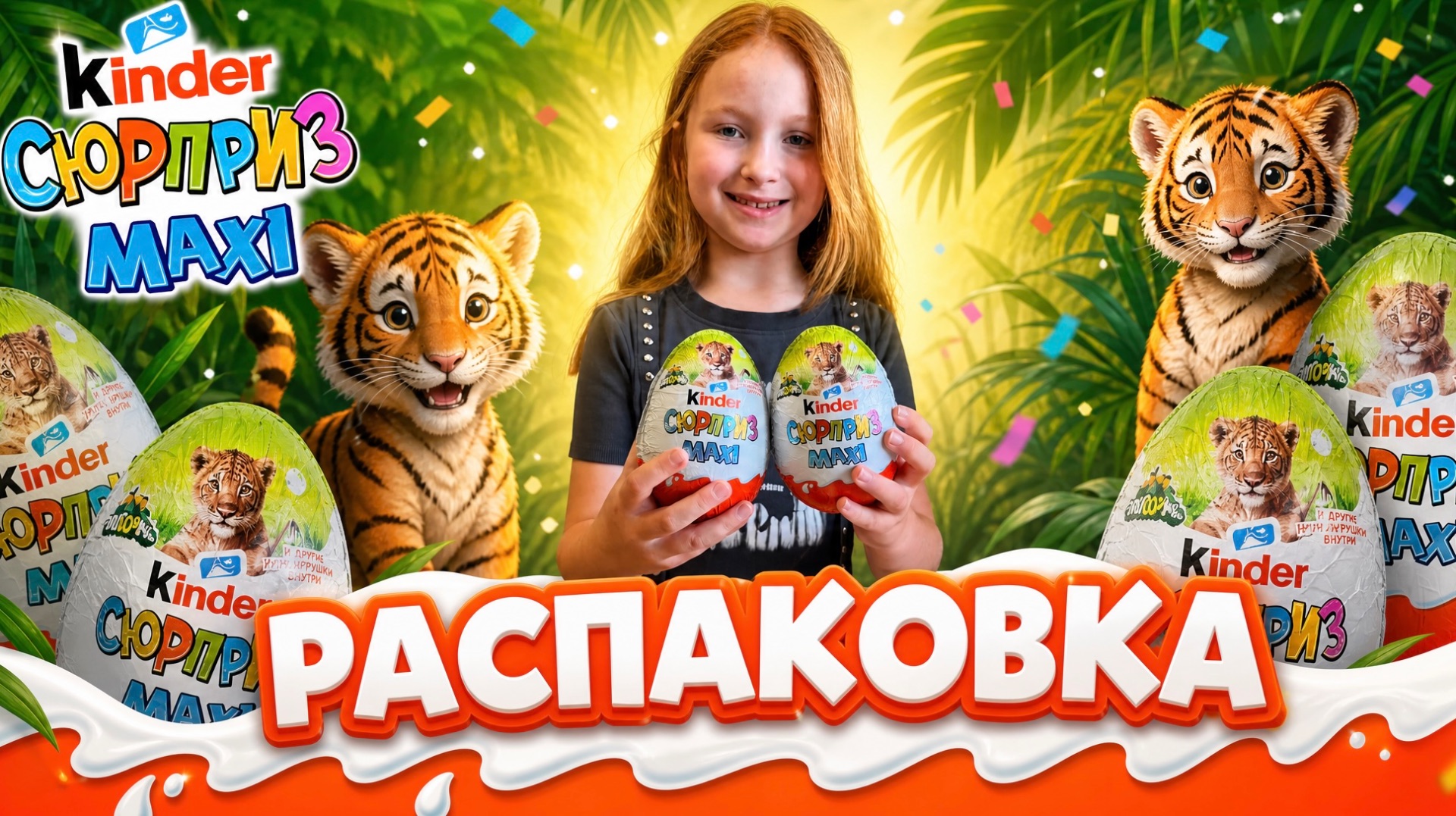 Киндер сюрпризы