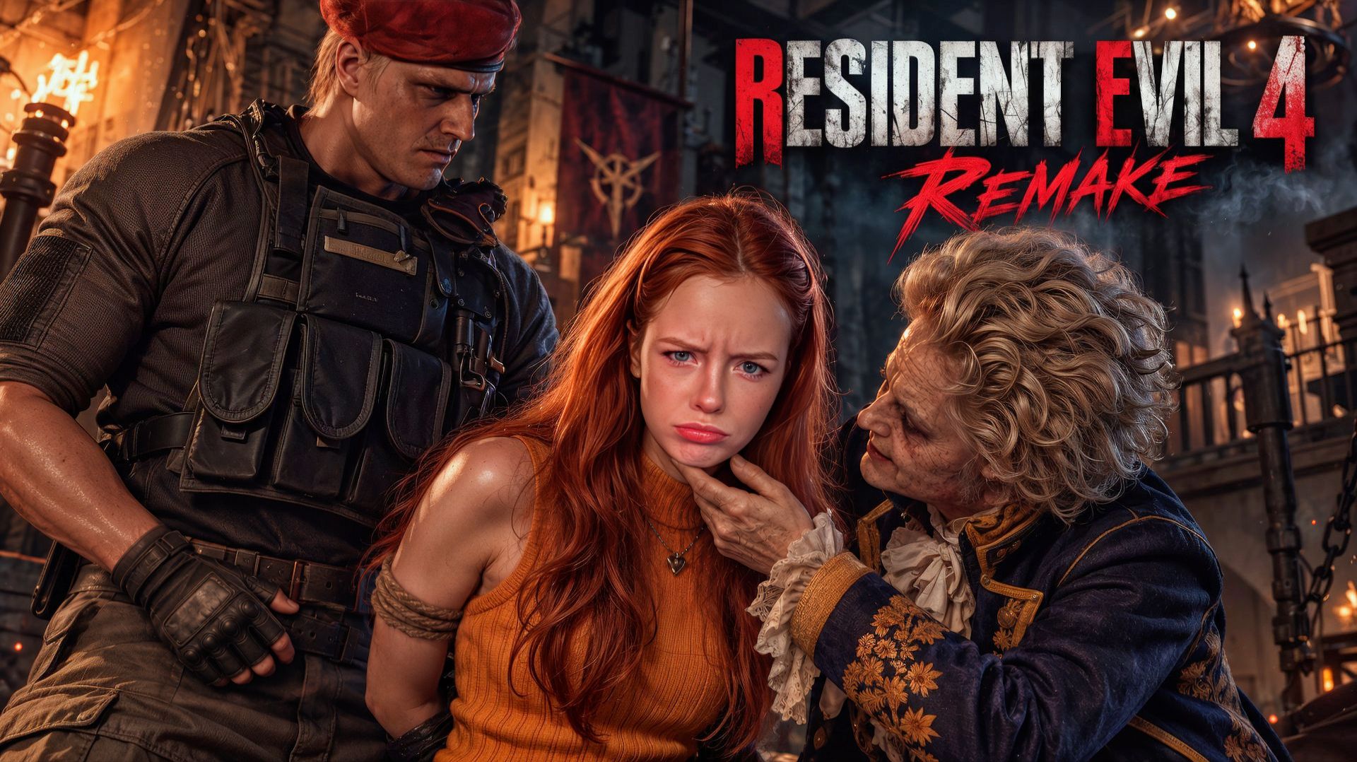 Resident Evil 4 Remake