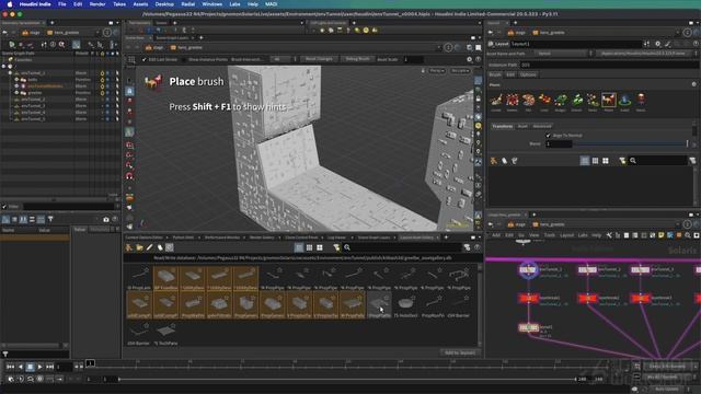 The Gnomon Workshop - Creating a Sci-Fi Sequence using Houdini Solaris