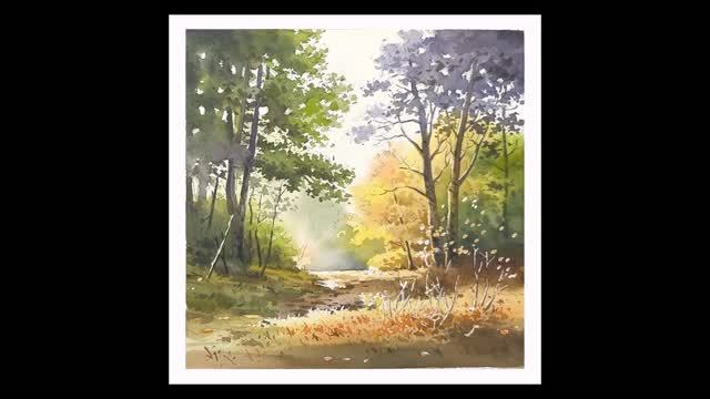 Мастер-классы по акварельной живописи от Art Painting Workshop