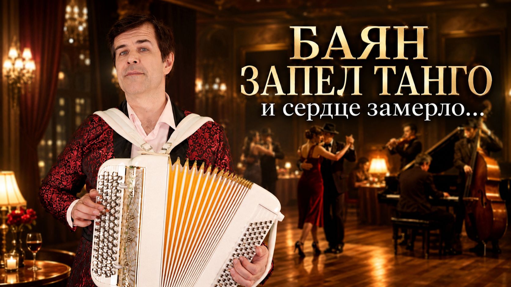 Инструментальная музыка на баяне