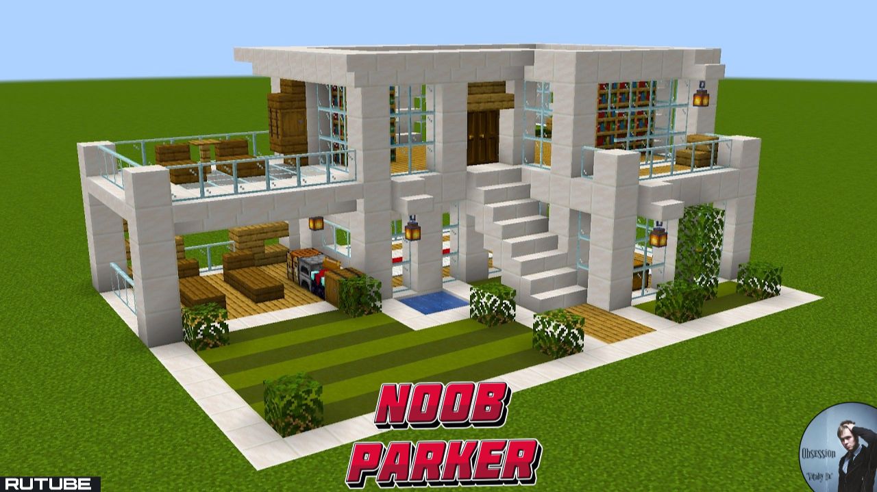 Учебник по майнкрафту, как построить всё, minecraft.