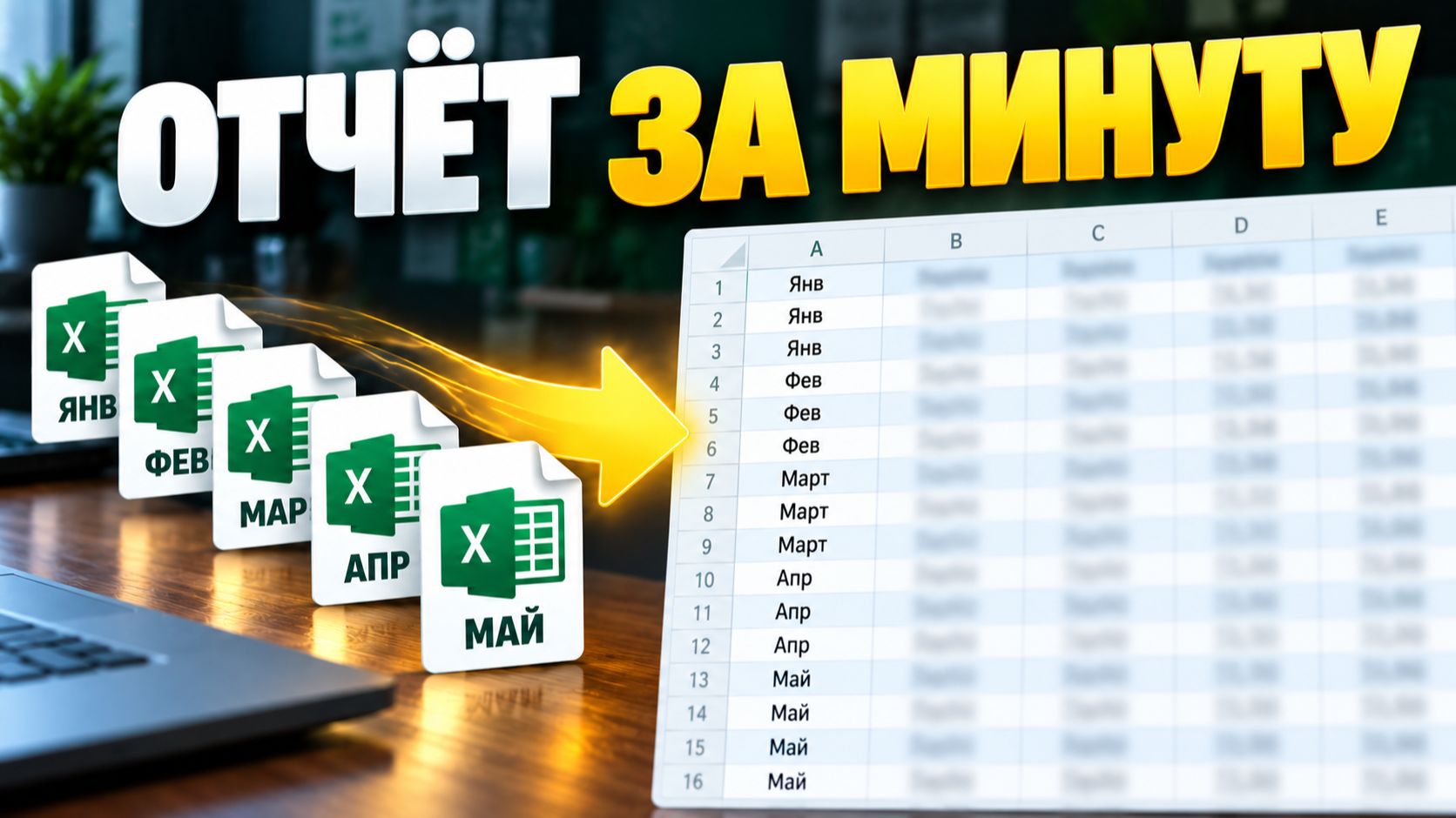 Функции и формулы в Excel