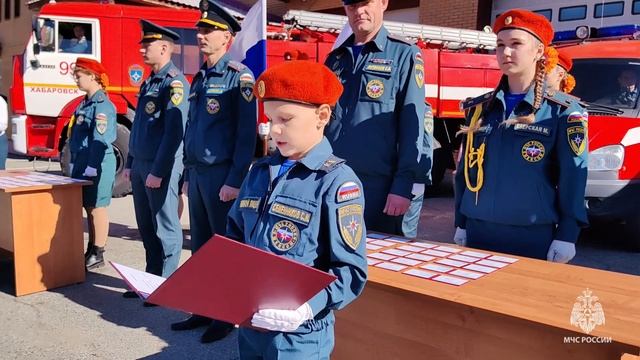 Работа с детьми и кадетами