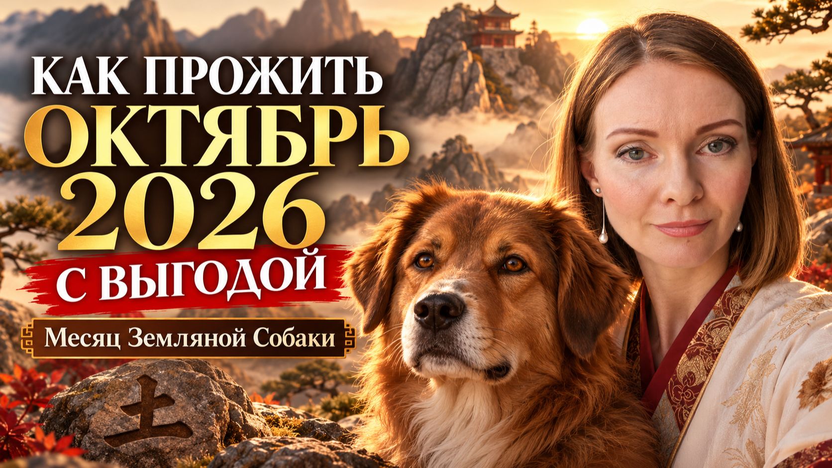 Прогноз на октябрь 2026 по Ба Цзы