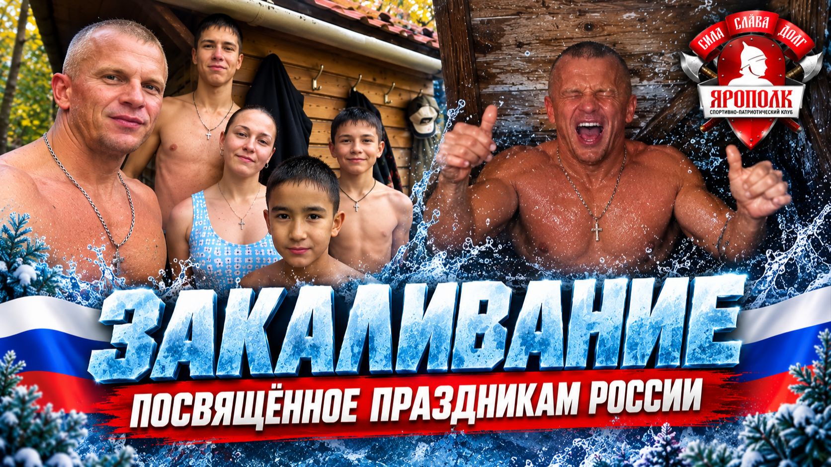 Закаливание клуба
