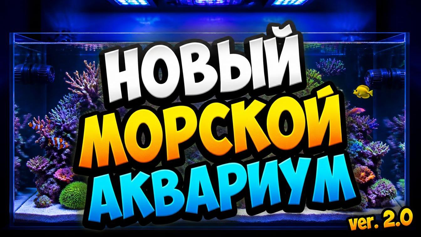 Морской аквариум