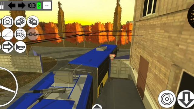Micro - Trolleybus Simulator