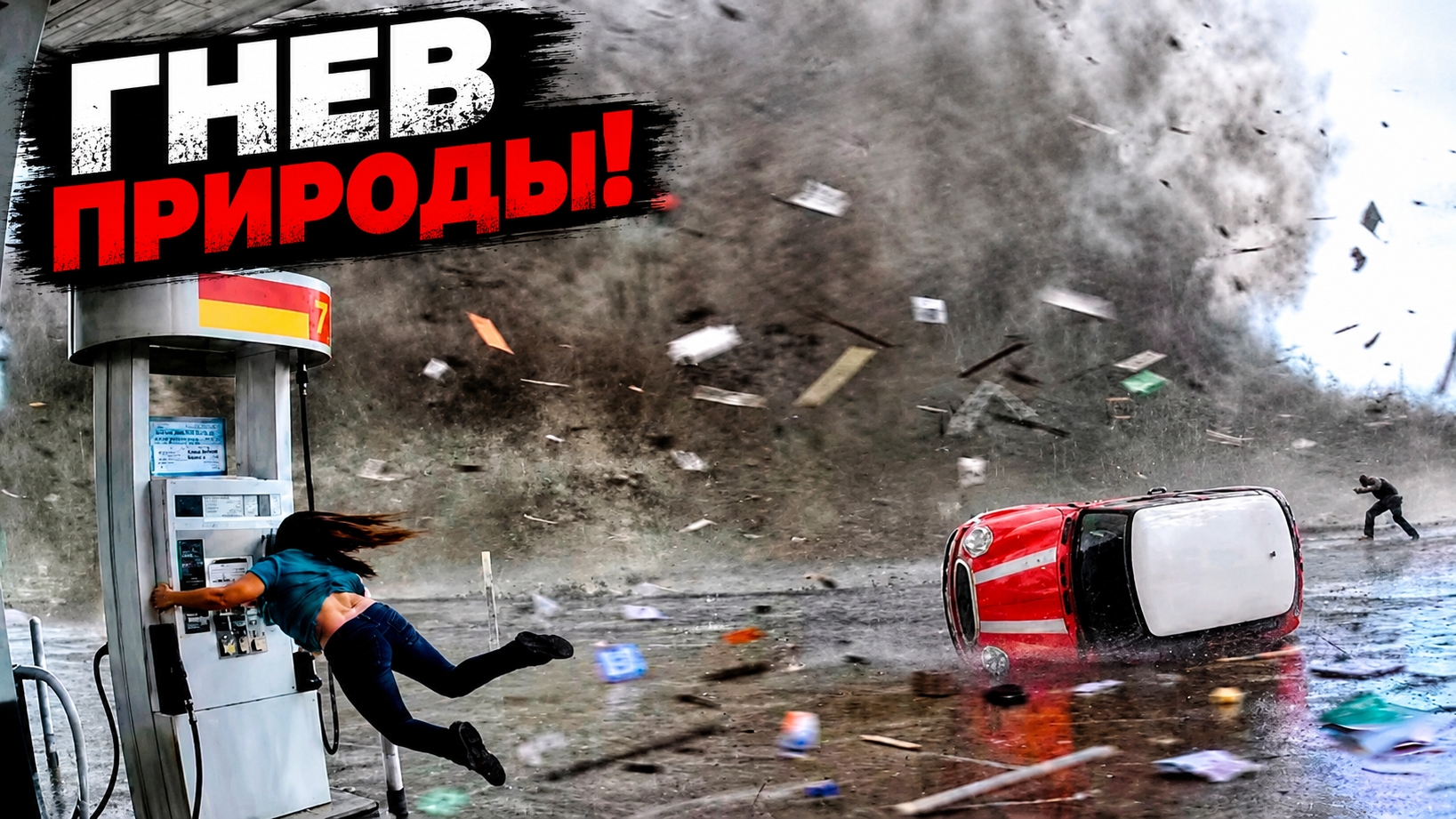 Когда природа в ГНЕВЕ!