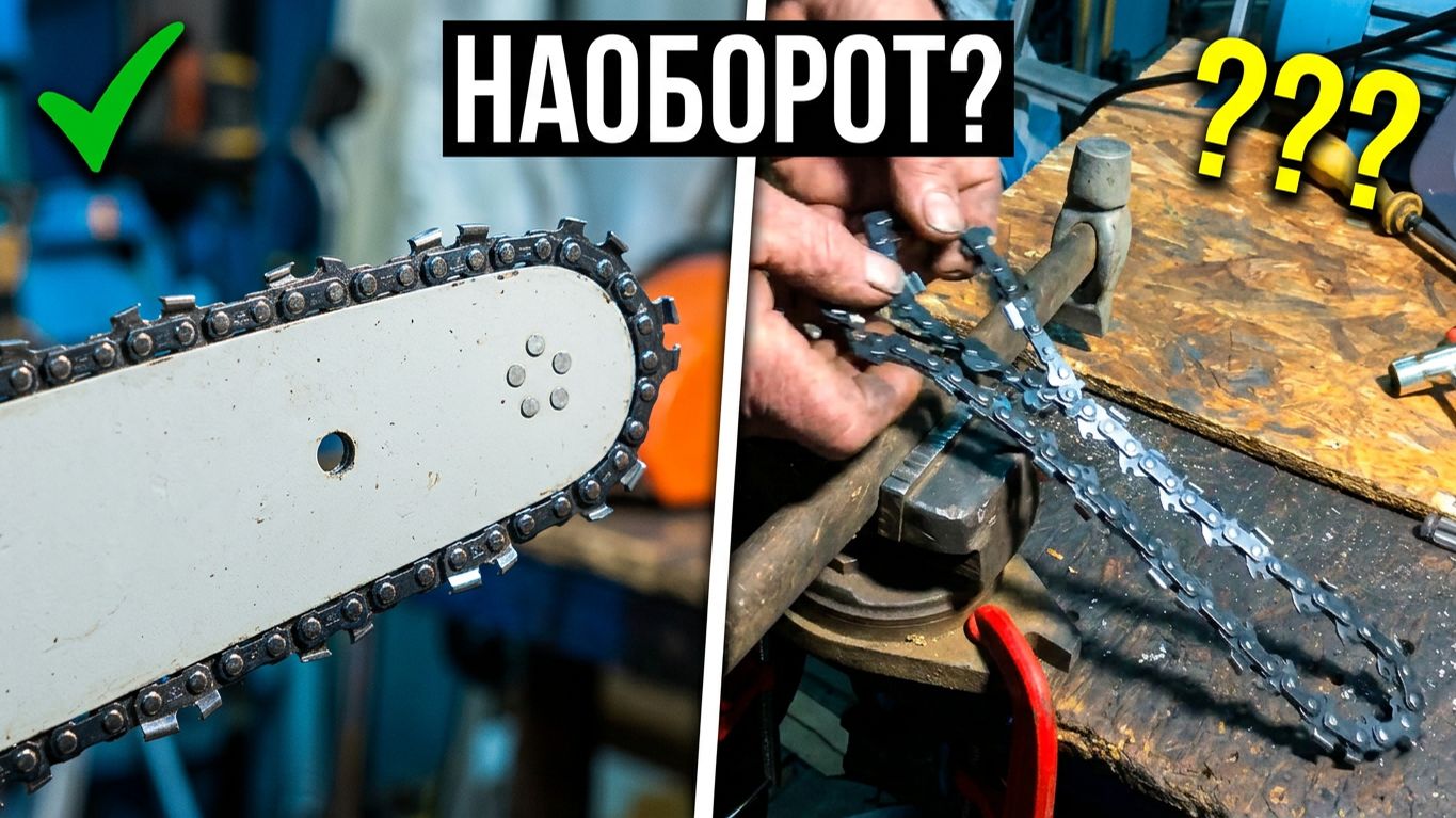 Своими руками.