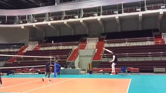 Волейбол Техника