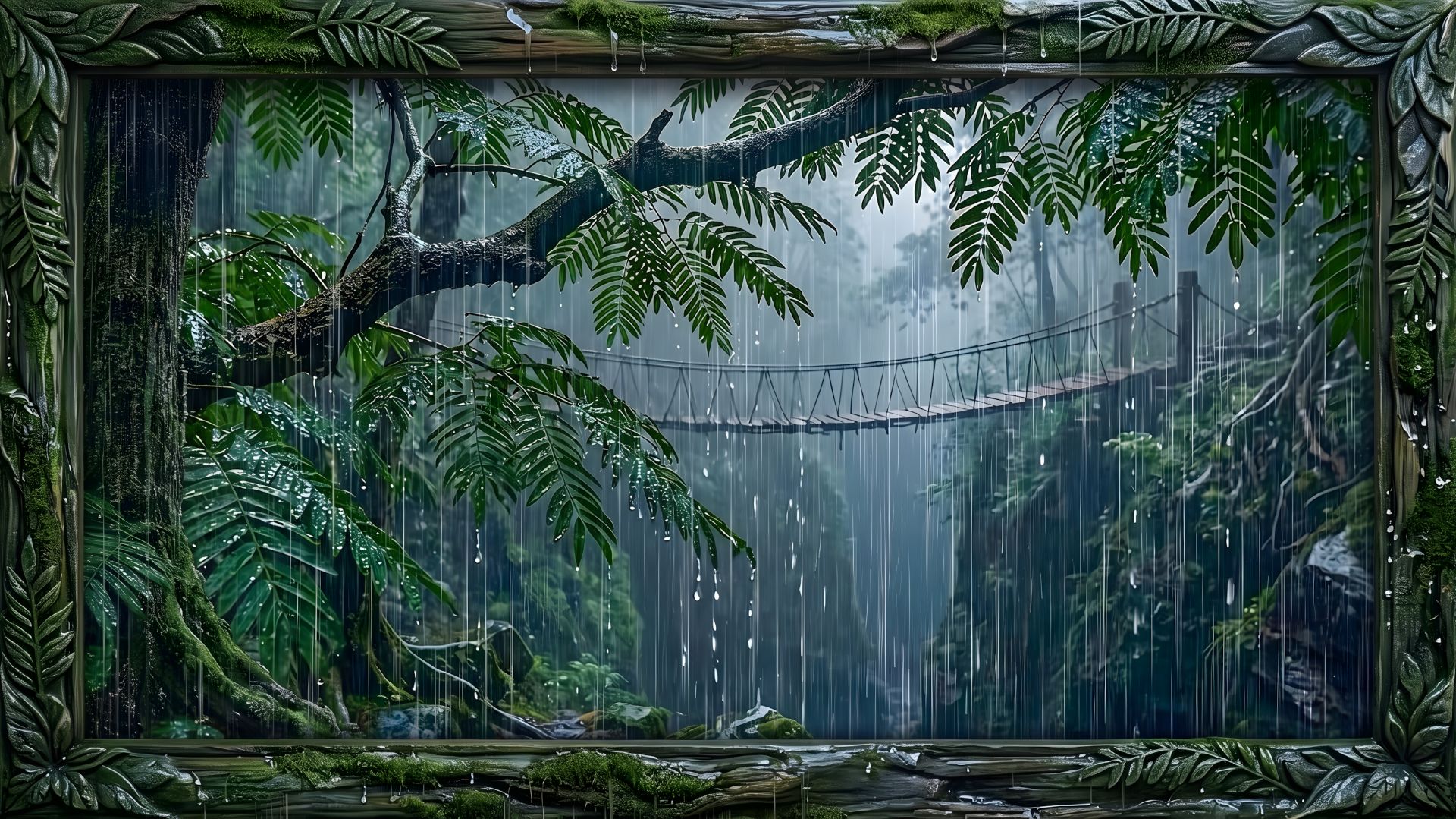 🌧️ Шум дождя для души — Релакс, сон и уют.