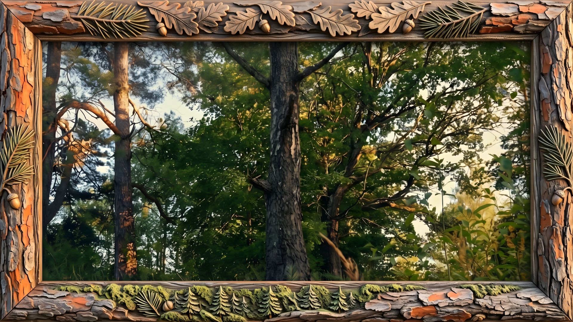 🌳🌺 Флора Релакс