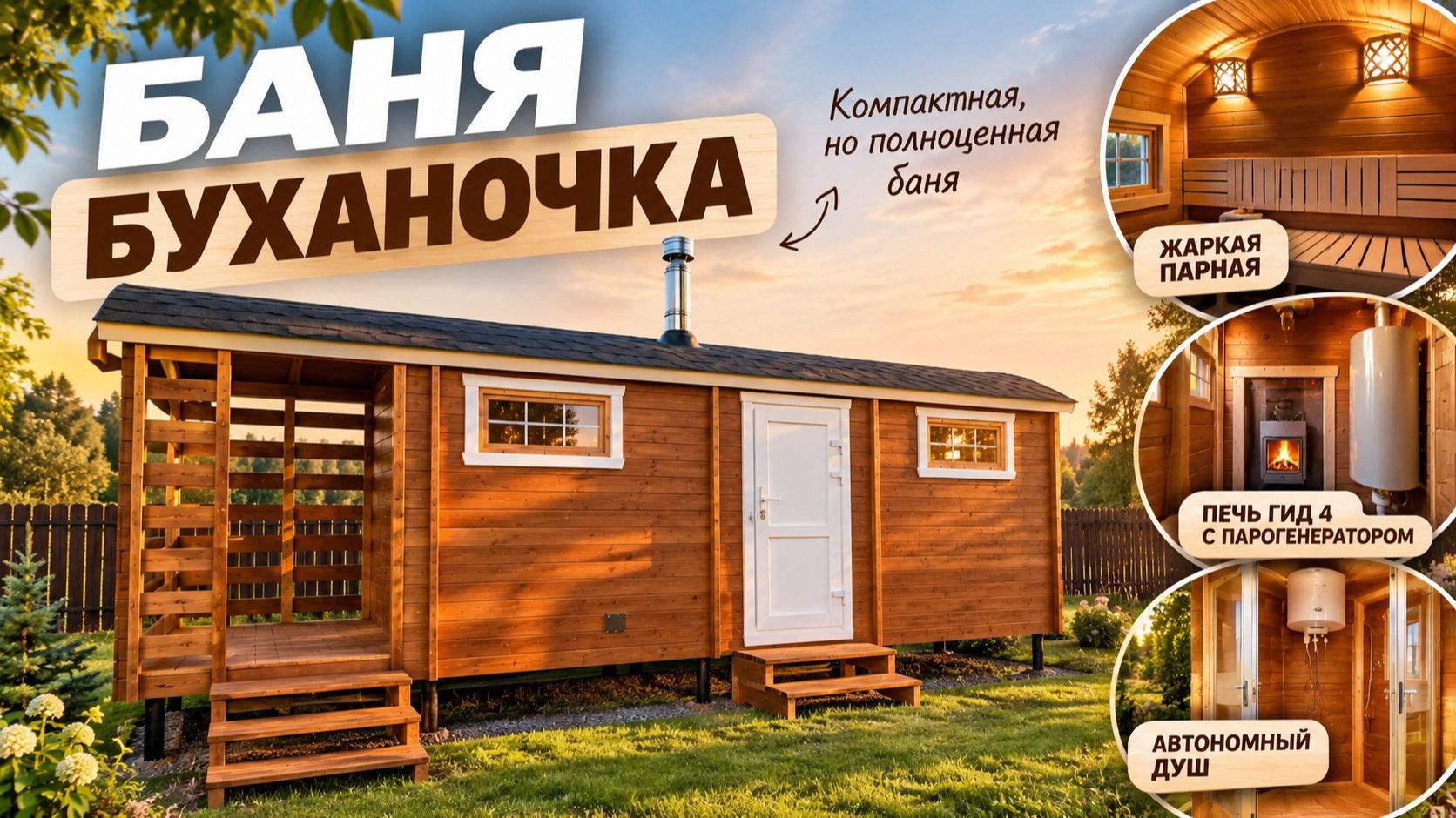 Бани «Буханочка»