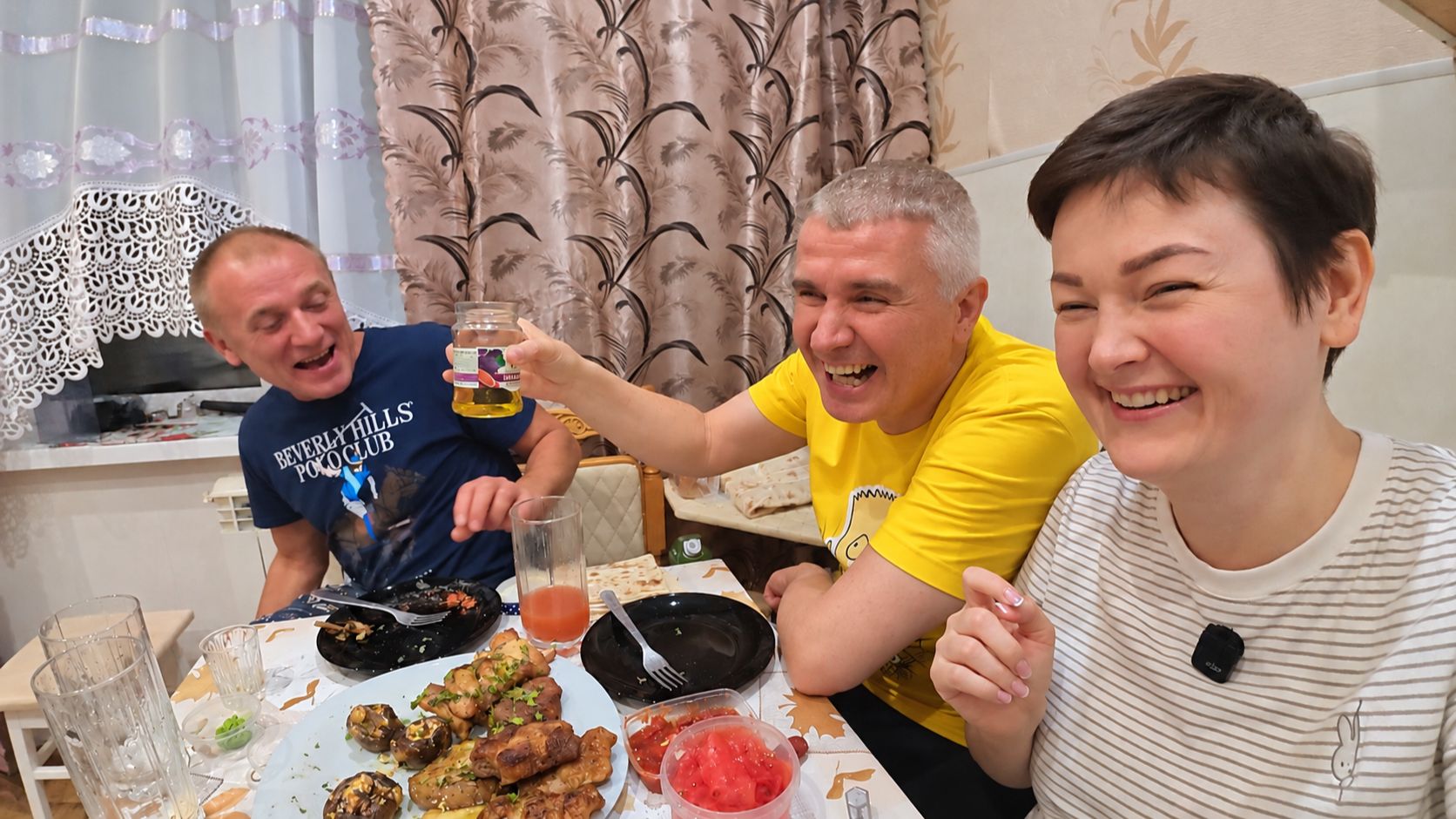 Мукбанг, АСМР, MUKBANG, есть на камеру вкусно, болталка с Пиратская Жизнь Нина и Вовчик