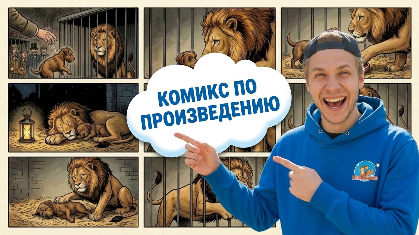 УРОКИ С РОМЫЧЕМ - НЕЙРОСЕТИ ДЛЯ ДЕТЕЙ И ВЗРОСЛЫХ
