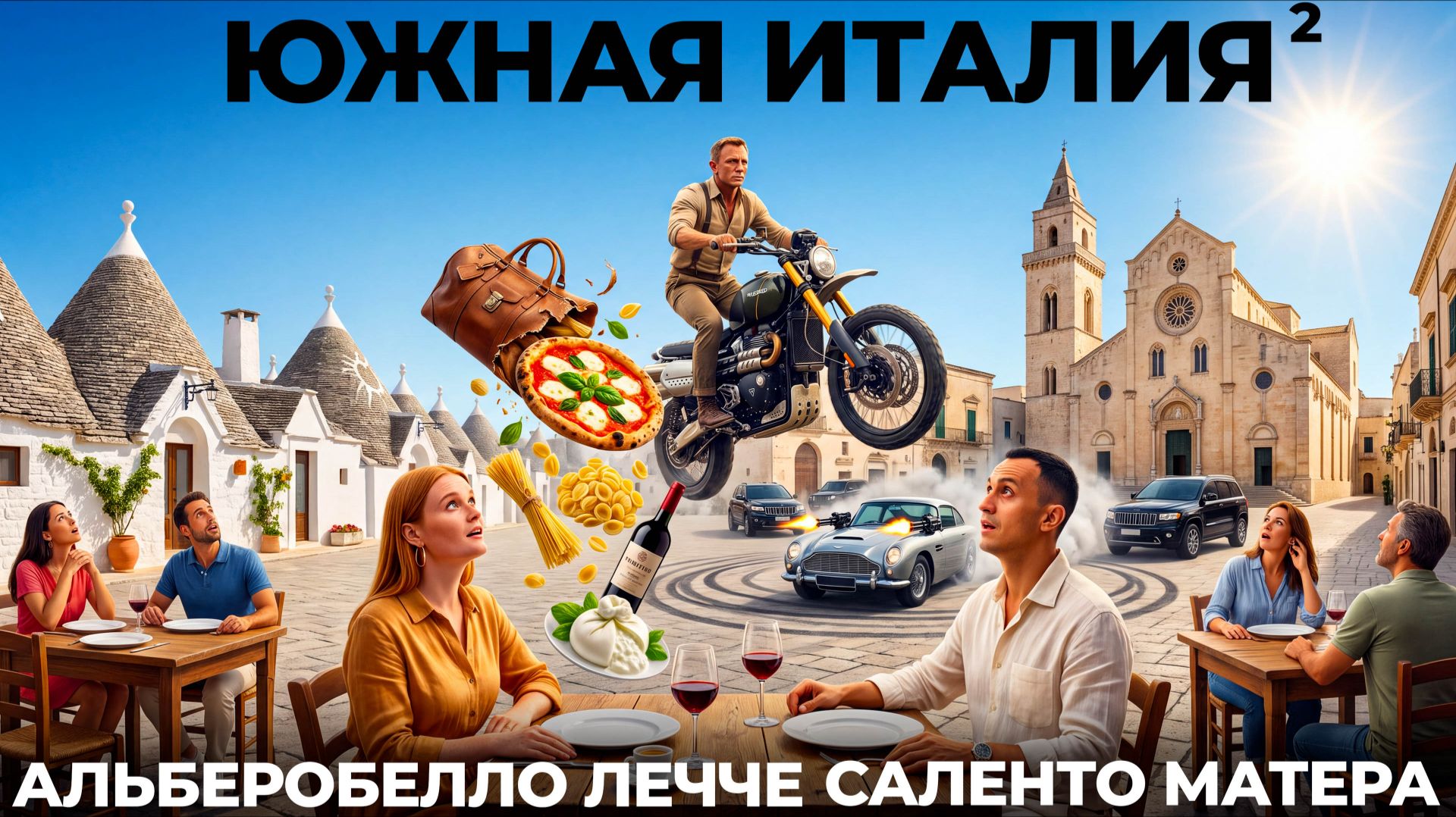 Путешествия по Европе