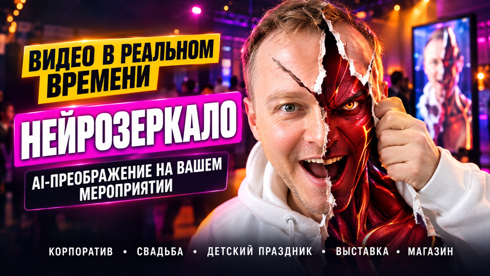 Видео с мероприятий