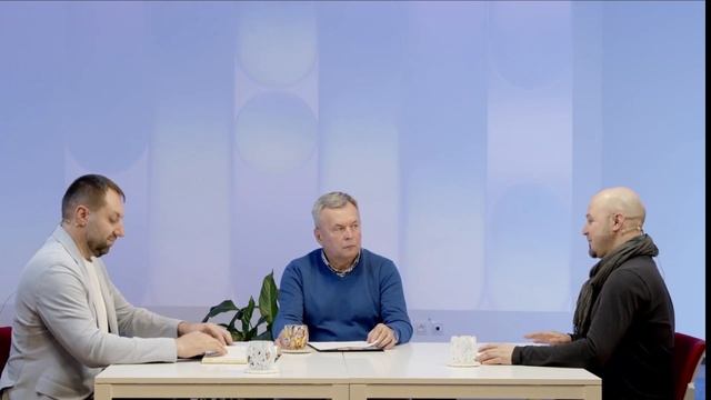 Субботняя школа - Олег Харламов (Познаём истину)