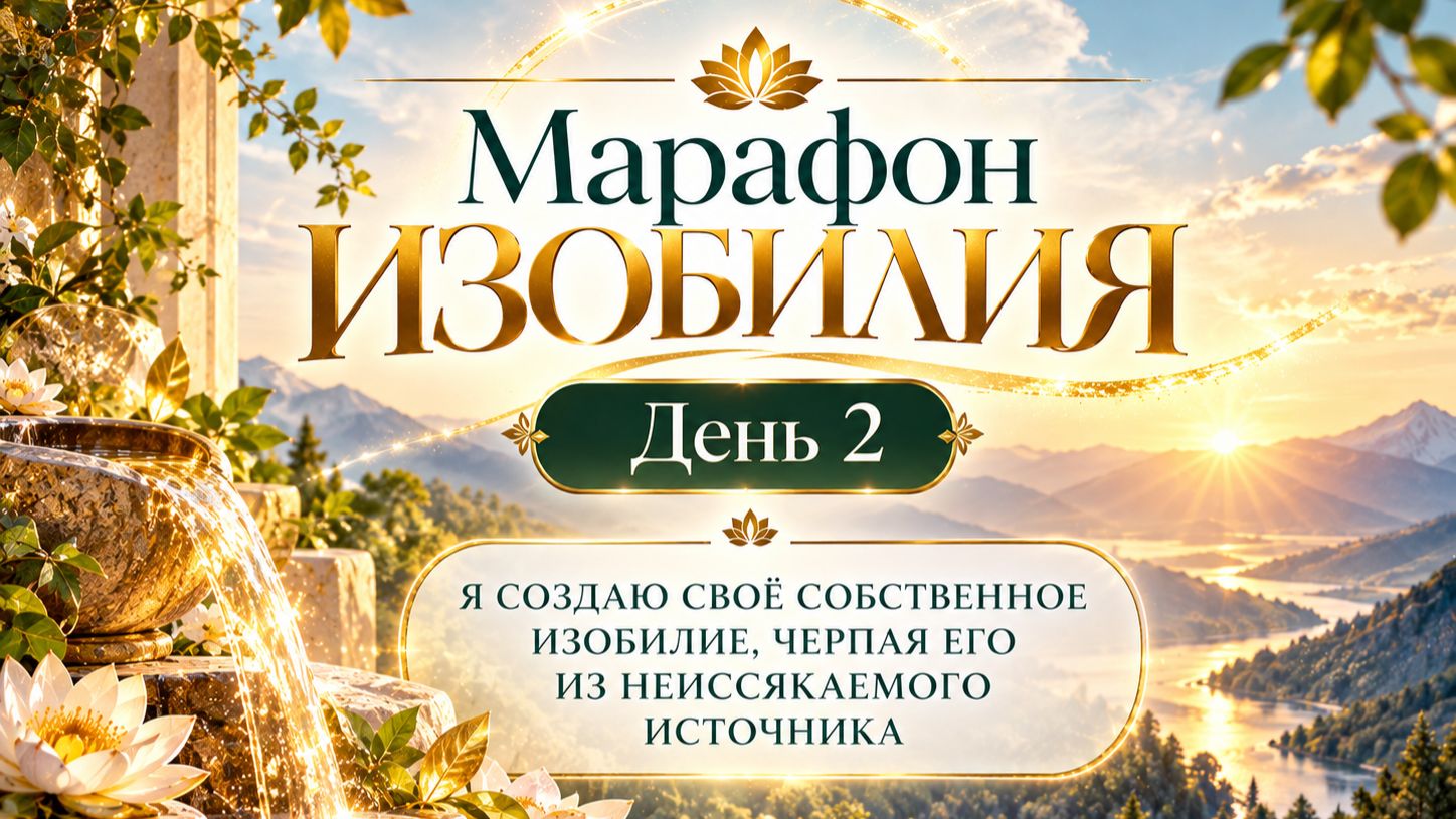 21 день Изобилия. Дипак Чопра