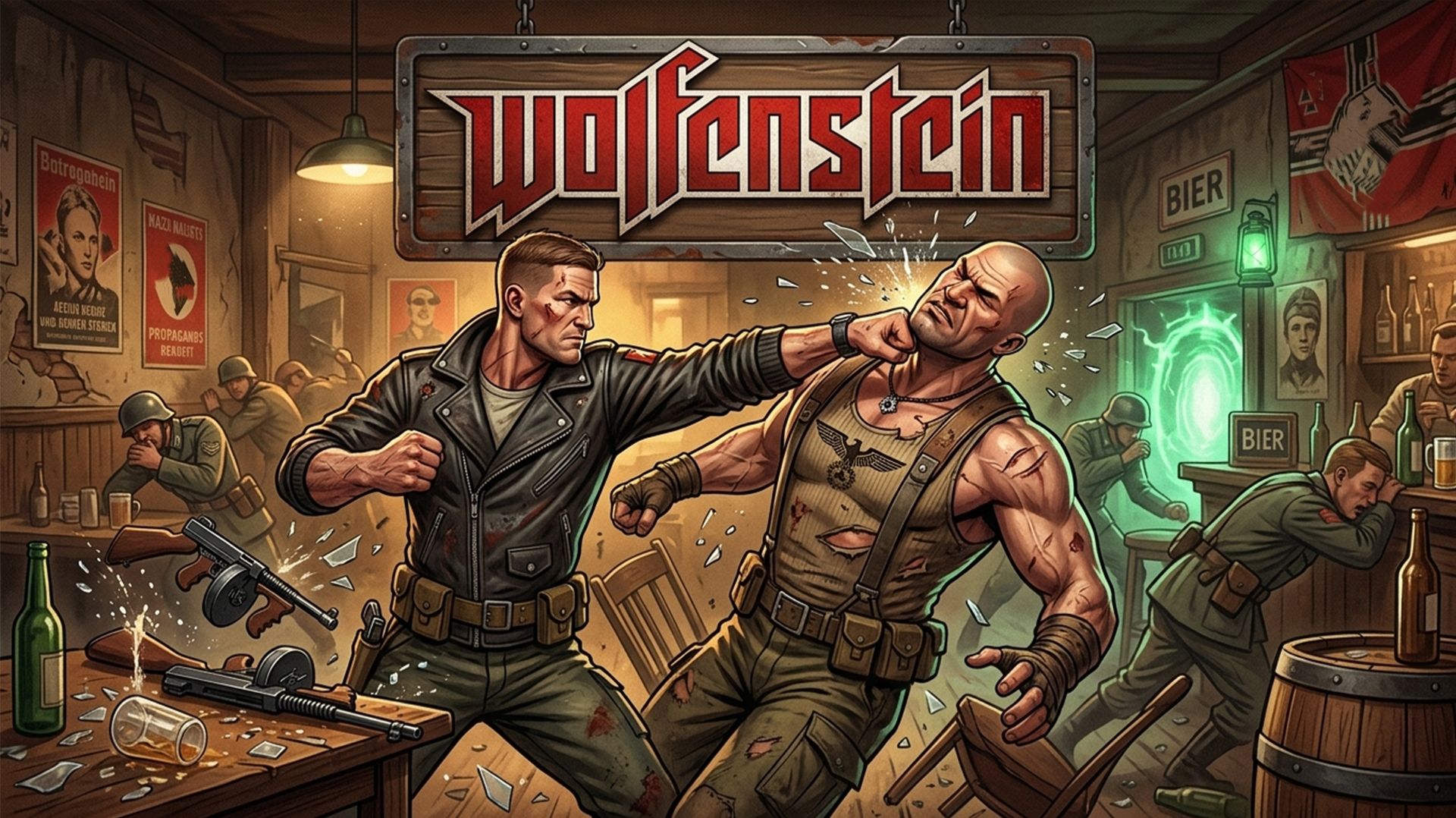 Wolfenstein 2009 (XBox 360)