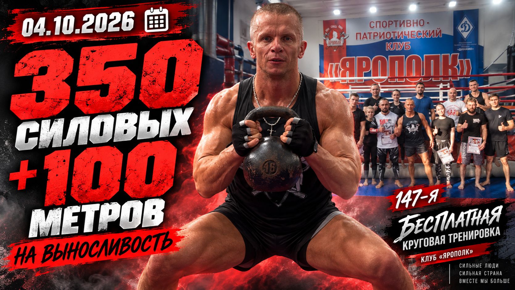 Мои тренировки (единоборства, кроссфит и бег)
