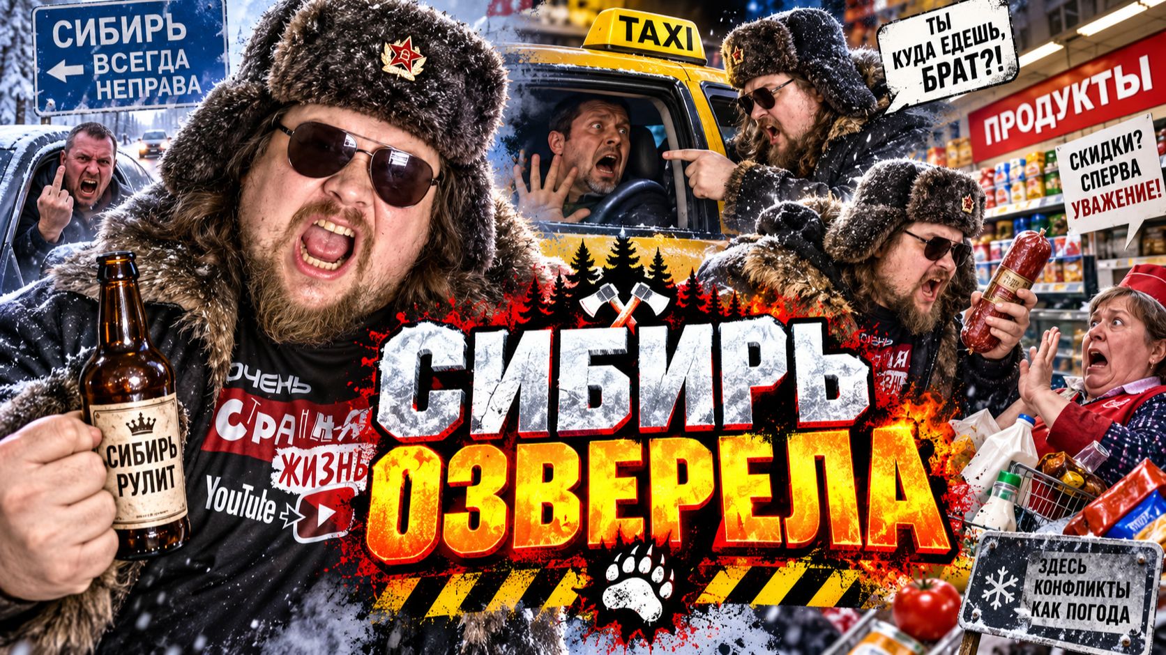 Человеческое безумие