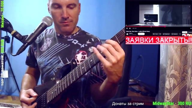 Вырезки с моих стримов