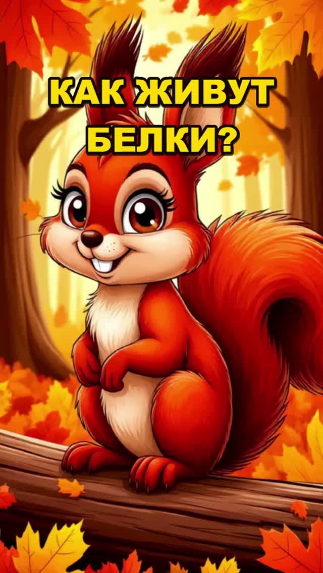 Белка — мультики и факты