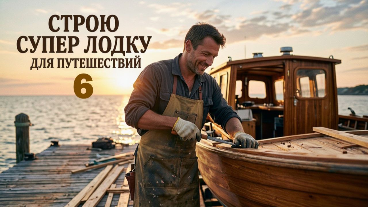 МОЯ ЛОДКА ИЗ ФАНЕРЫ