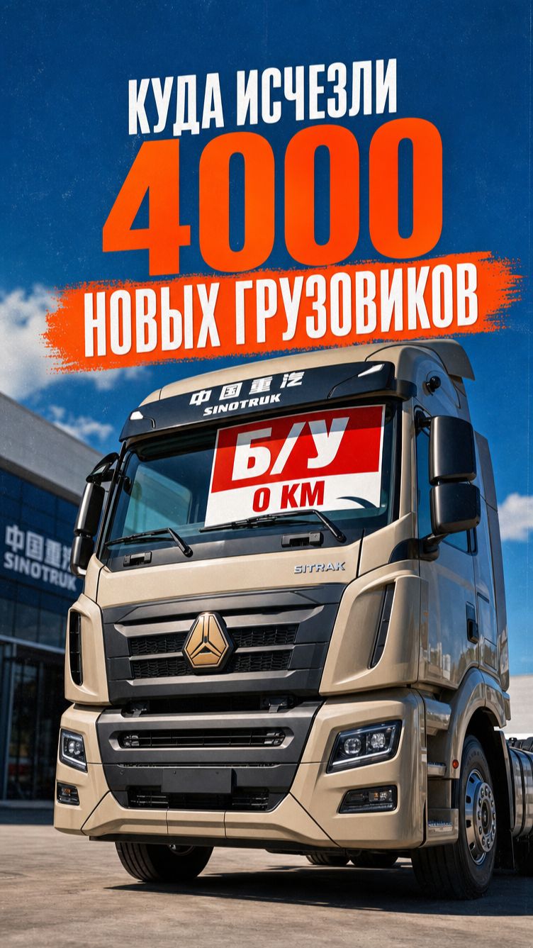 Грузовики и спецтехника
