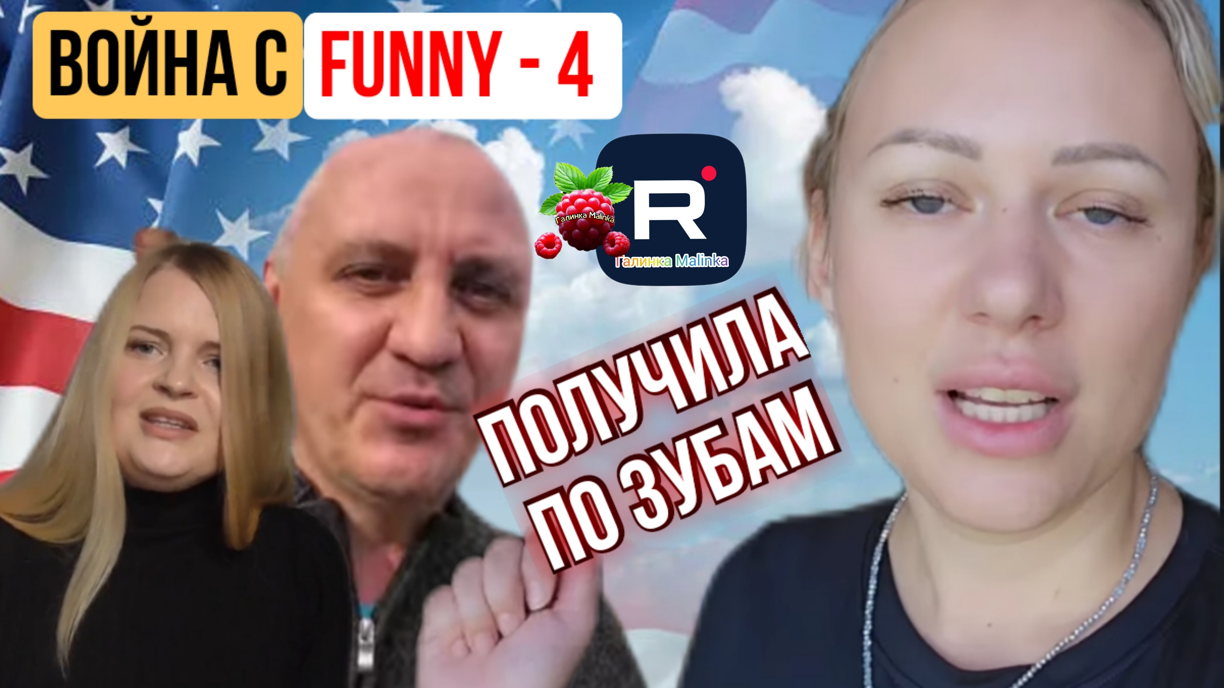 Лиса в Америке