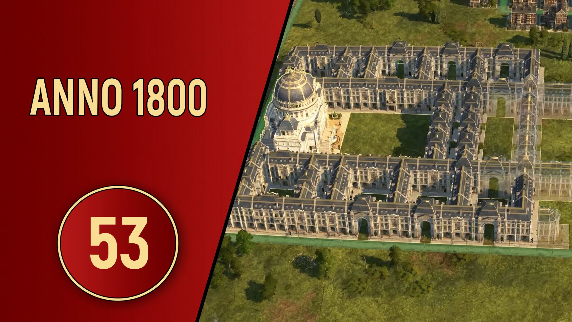 ПРОХОЖДЕНИЕ - ANNO 1800