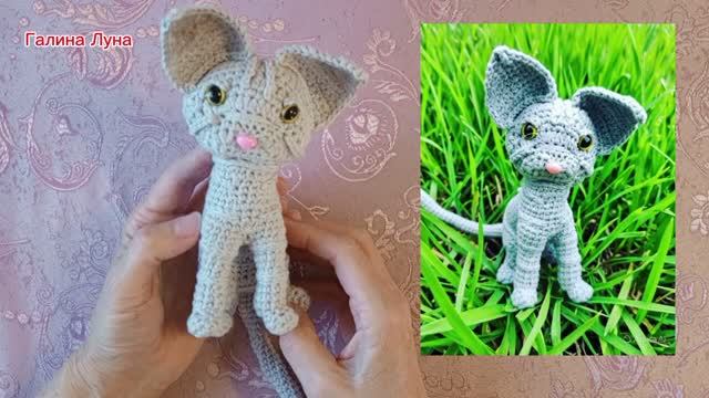 Вязаные игрушки крючком и спицами