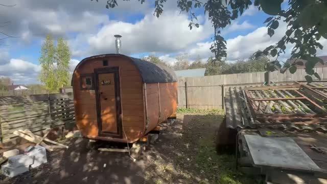 Бани бочки ″Квадро″ 3 метра