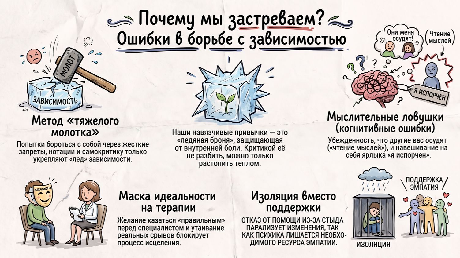Зависимость и созависимость