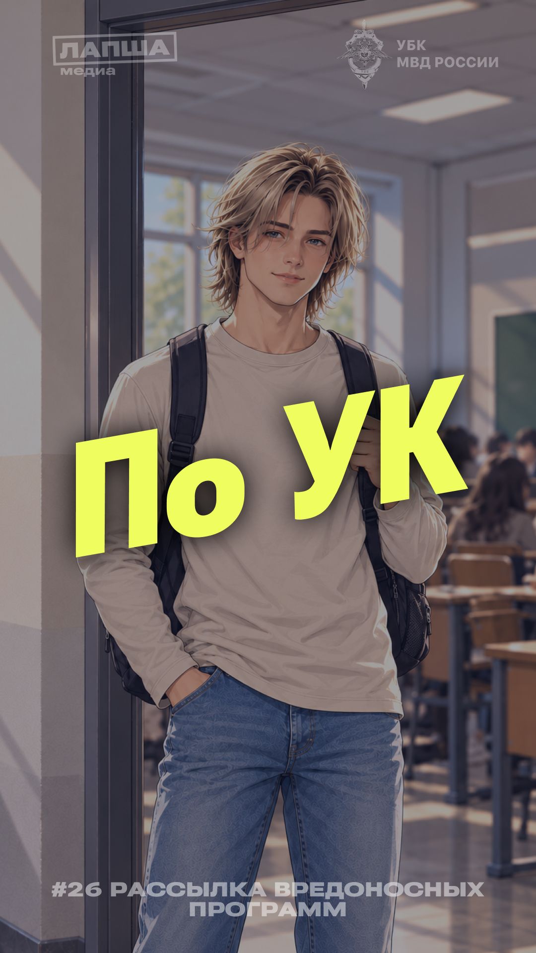 🕷 По УК: сериал о мошенниках