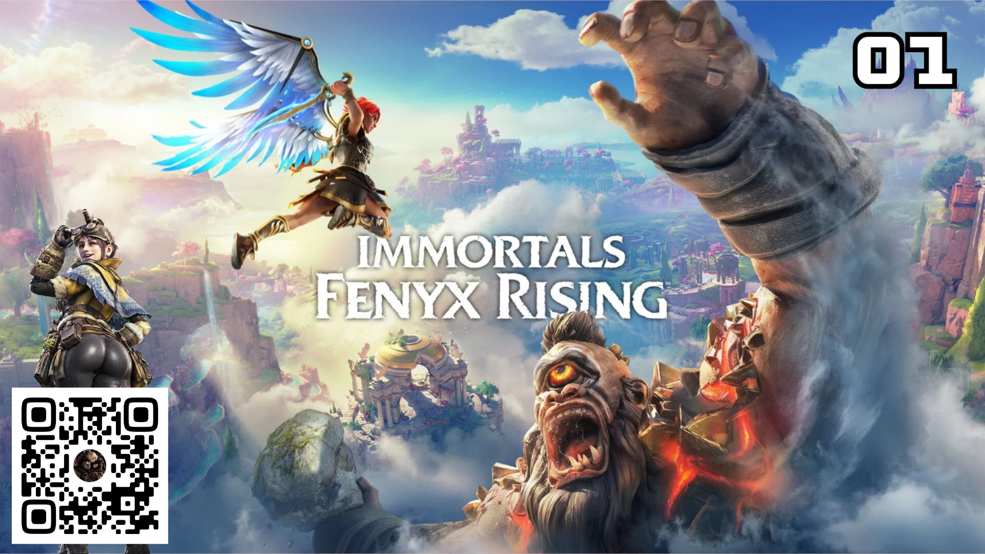 IMMORTALS FENYX RISING