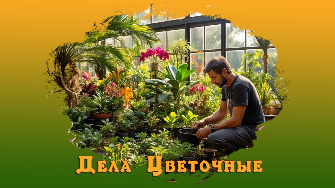 Комнатные растения Саныча