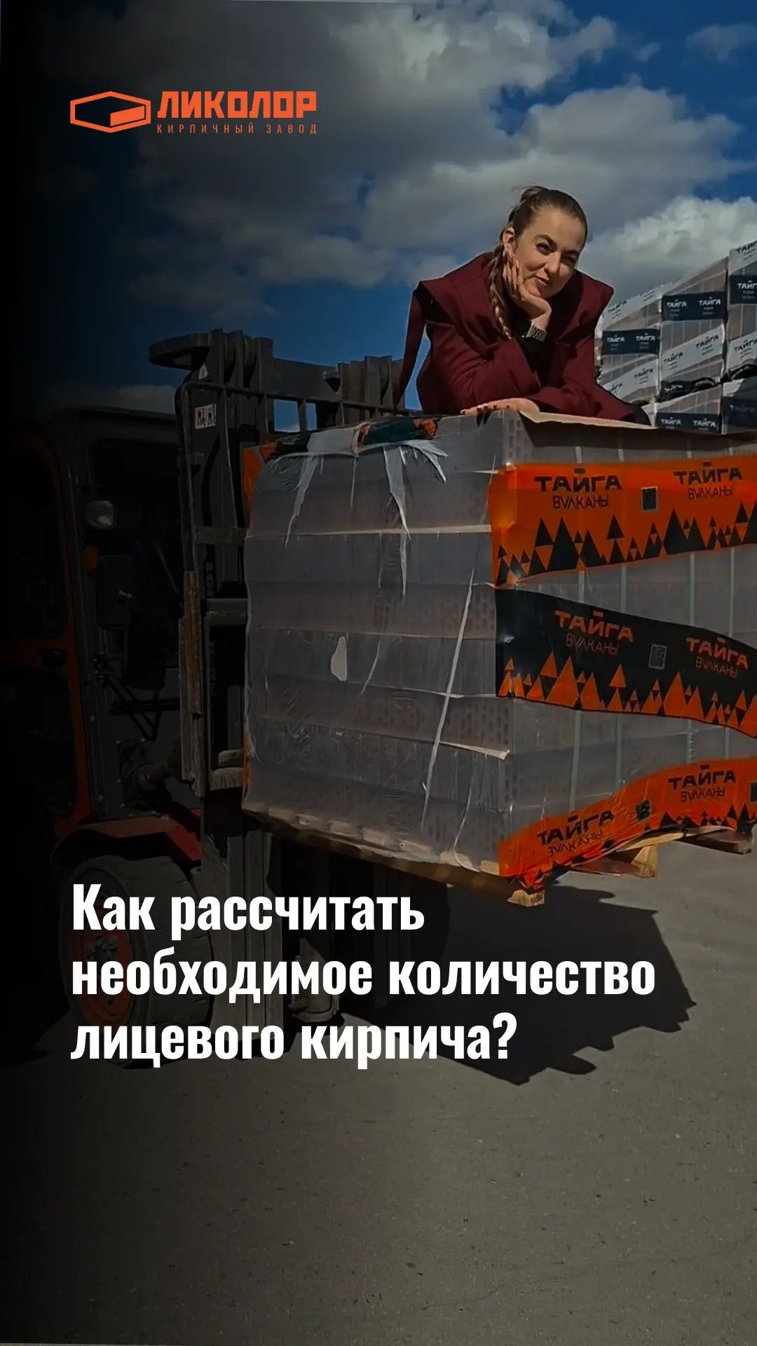 Коллекция «Тайга Вулканы» — кирпич с энергией стихии